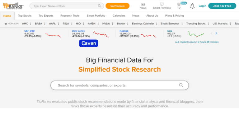 【美股分析網站TipRanks評價】給你免費的華爾街評級、中文圖解使用教學-Caven投資成長家